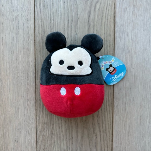 Disney | Toys | Disney Mickey Mouse 7 Squishmallow Collectible Plush ...